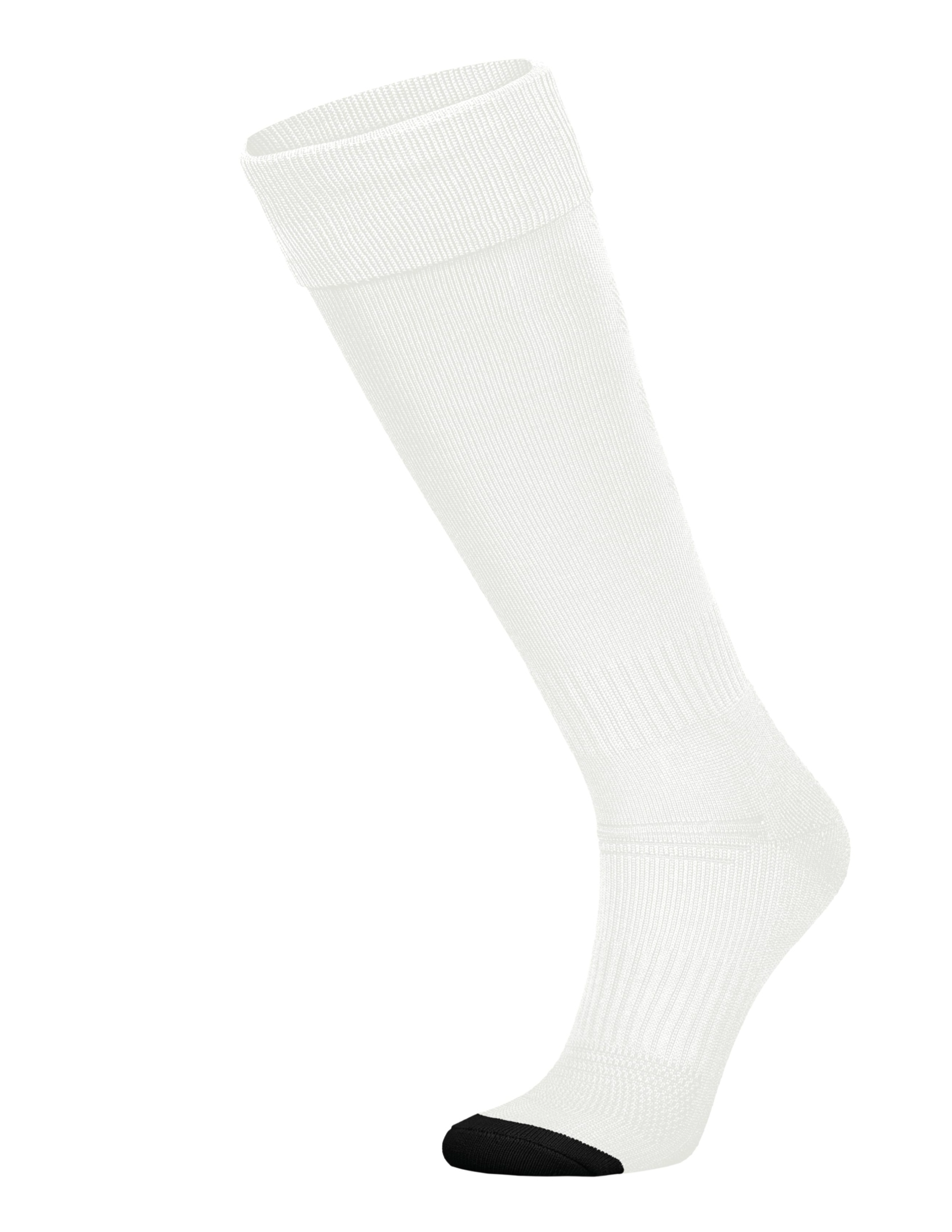 Game Socks Powers Catholic – White – Kick It Around Sports